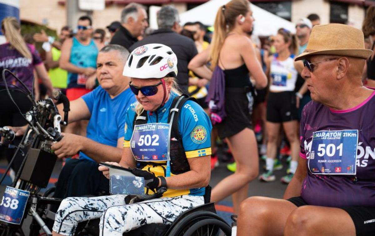 ATLETISMO: Johanna Ardel y Mohamed Lansi brillan en la Media