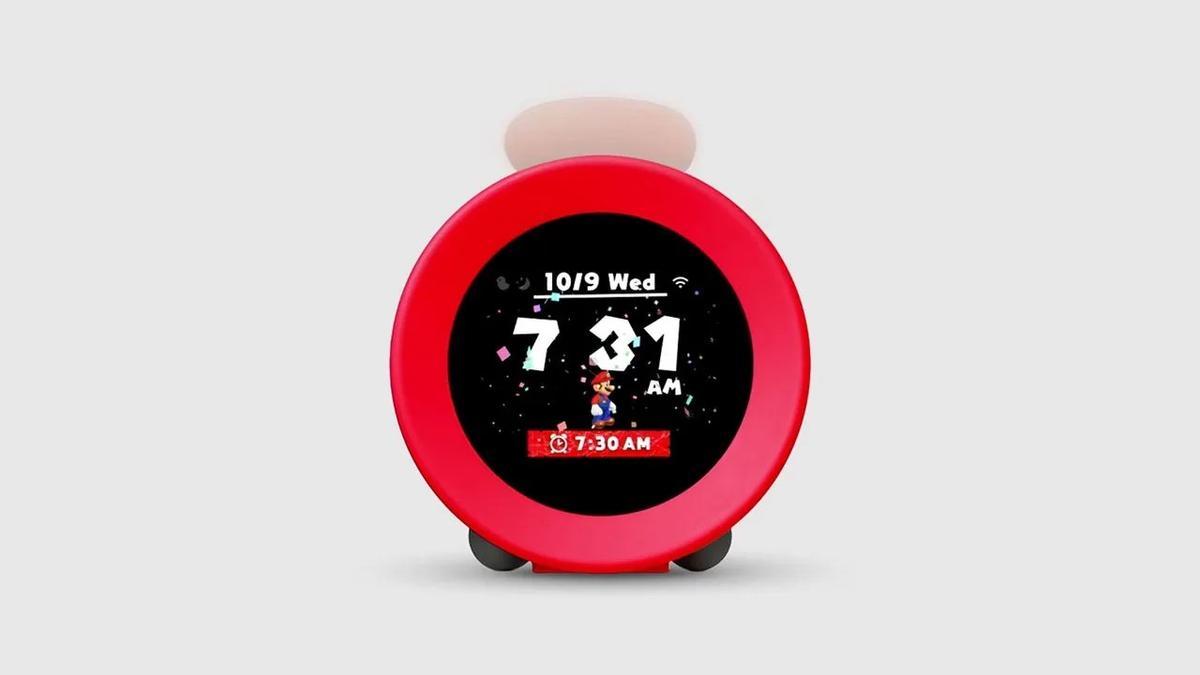 LLega el reloj Nintendo Sound Clock: Alarmo