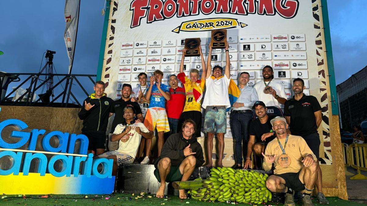 El canario Armide Soliveres se convierte en el primer español en ser ...