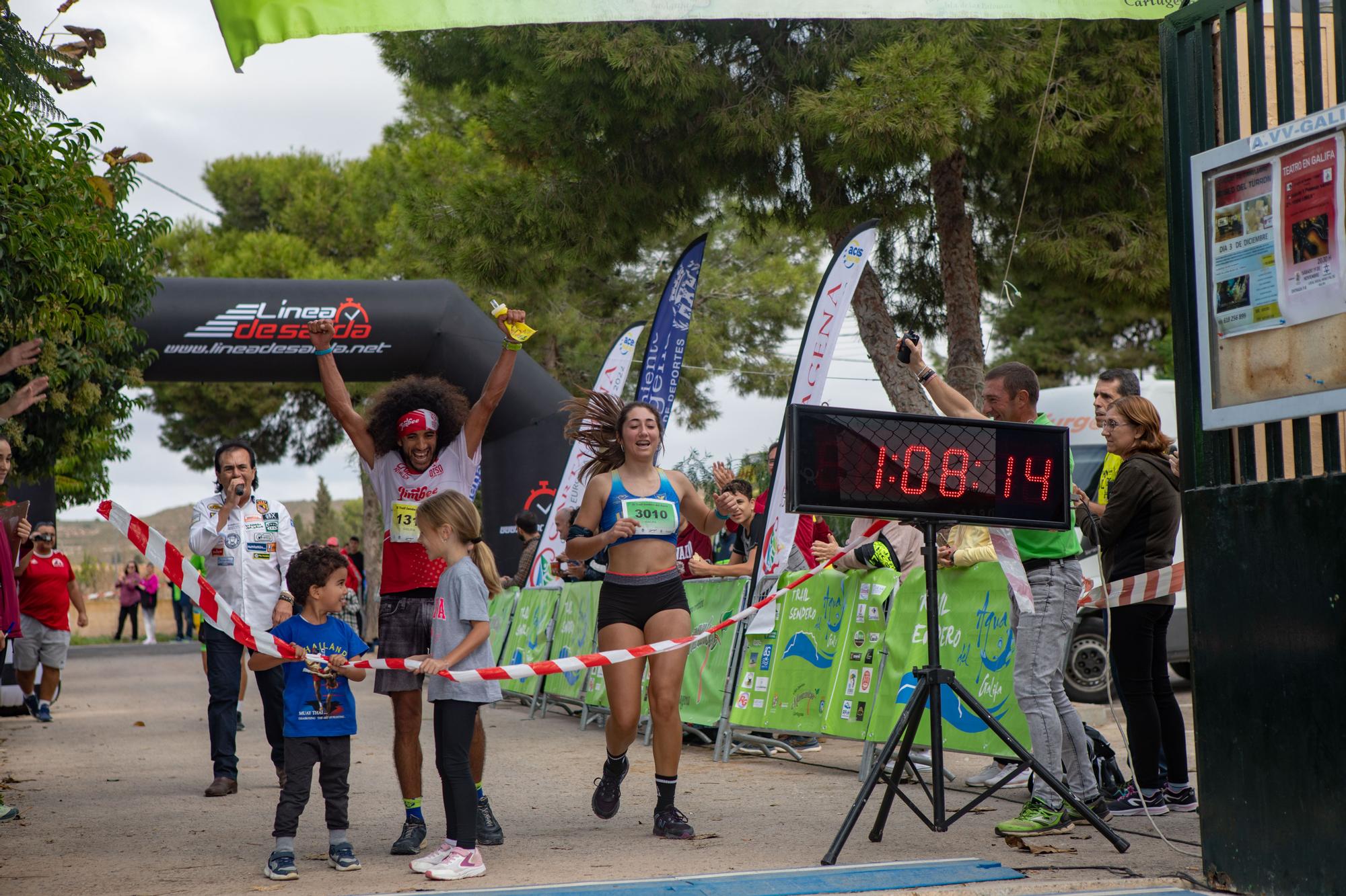 El Trail de Galifa, en imágenes - La Opinión de Murcia