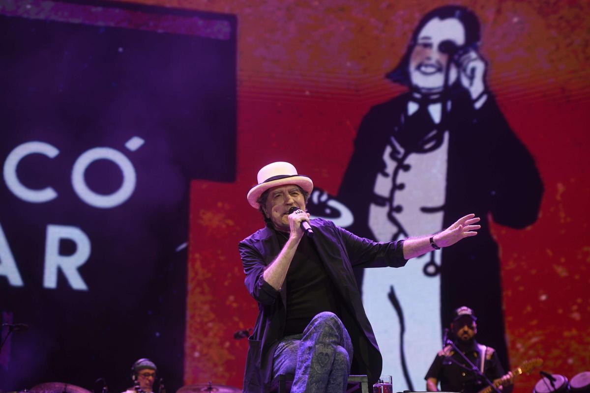 Joaquín Sabina Murcia: El último vals de Joaquín Sabina en Murcia
