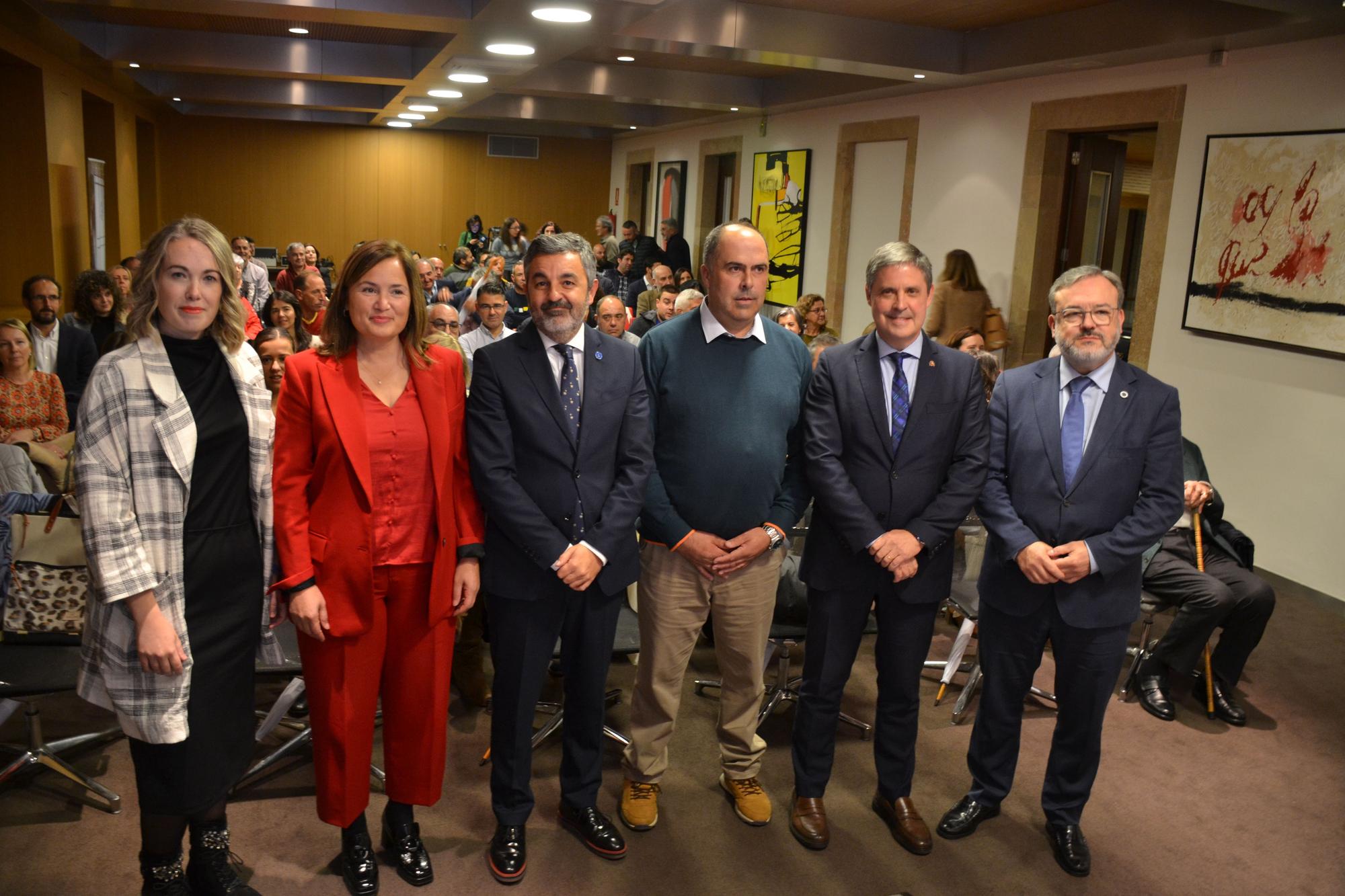 Cálido homenaje de los apicultores asturianos al periodista y director ...
