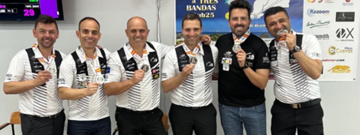 Otro paso más en la historia: El Chef Amadeo Gandia Club, subcampeón en ...