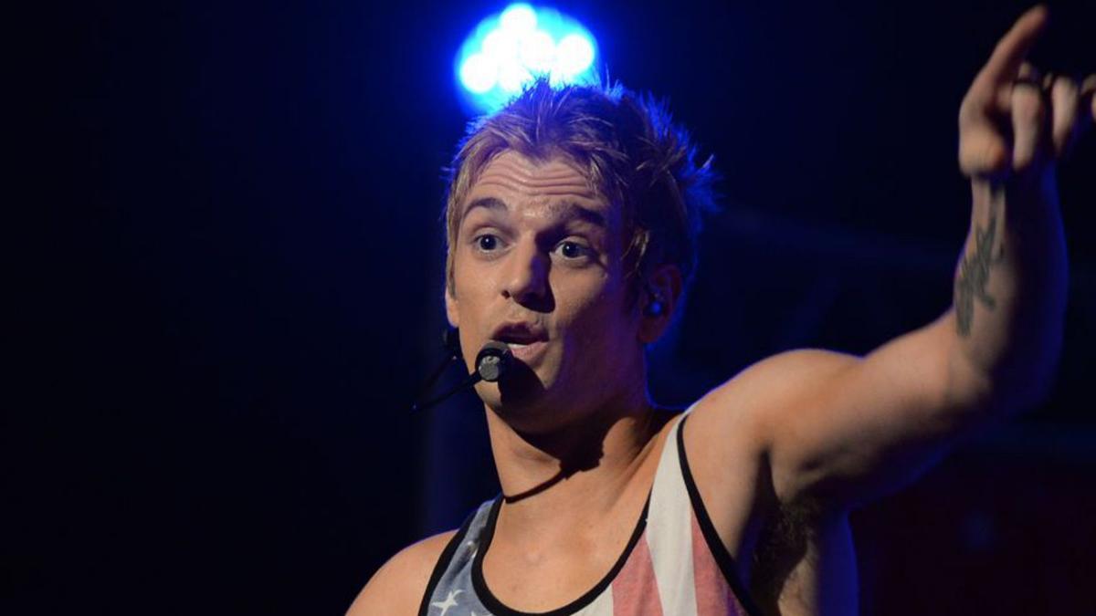 El cantante y actor Aaron Carter fallece a los 34 años en su casa de ...
