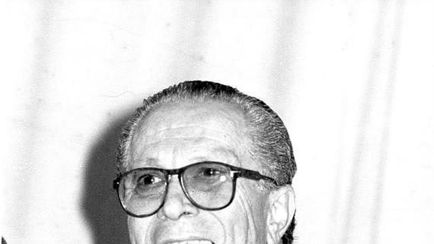 Fallece en Oviedo el padre de Alicia Castro, el abogado José Luis Castro