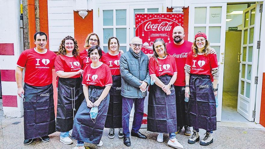 Coca-Cola colabora en Navidad con 70 ONGs y entidades de toda España