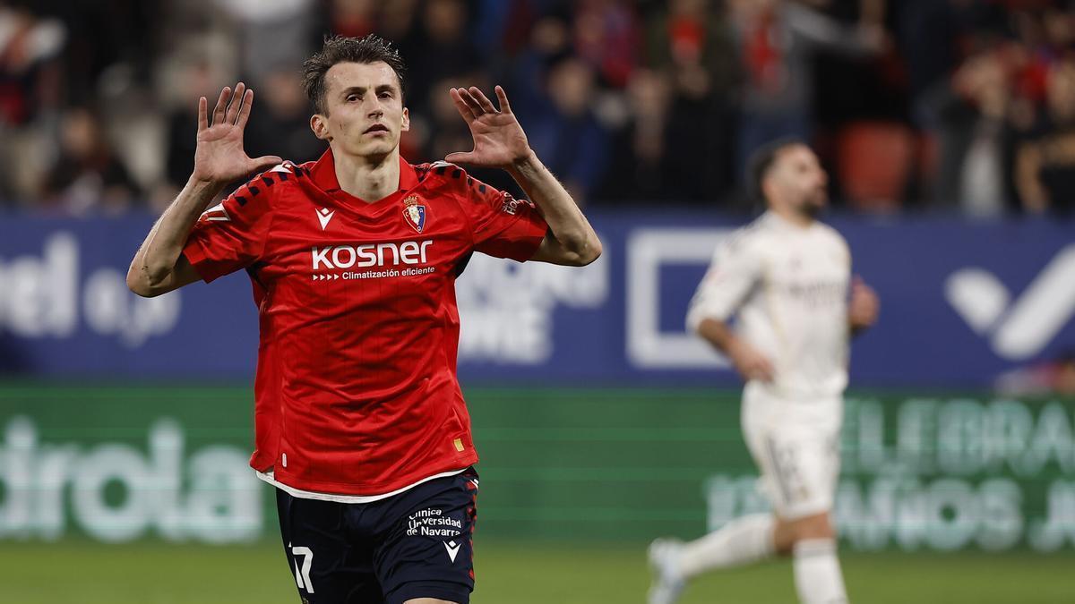 Budimir, una pesadilla para el Real Madrid