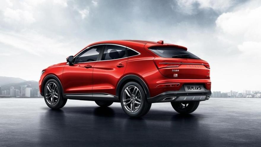 DFSK IX5 2020: el nuevo SUV Coupé de DFSK llega a España desde 26.500 euros - La Opinión de Zamora