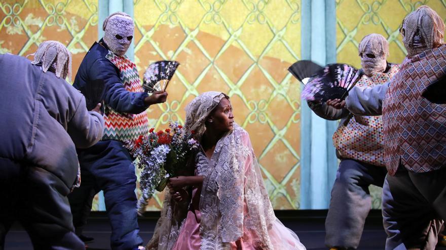 Brett Bailey debuta a Barcelona amb ‘Samsó’