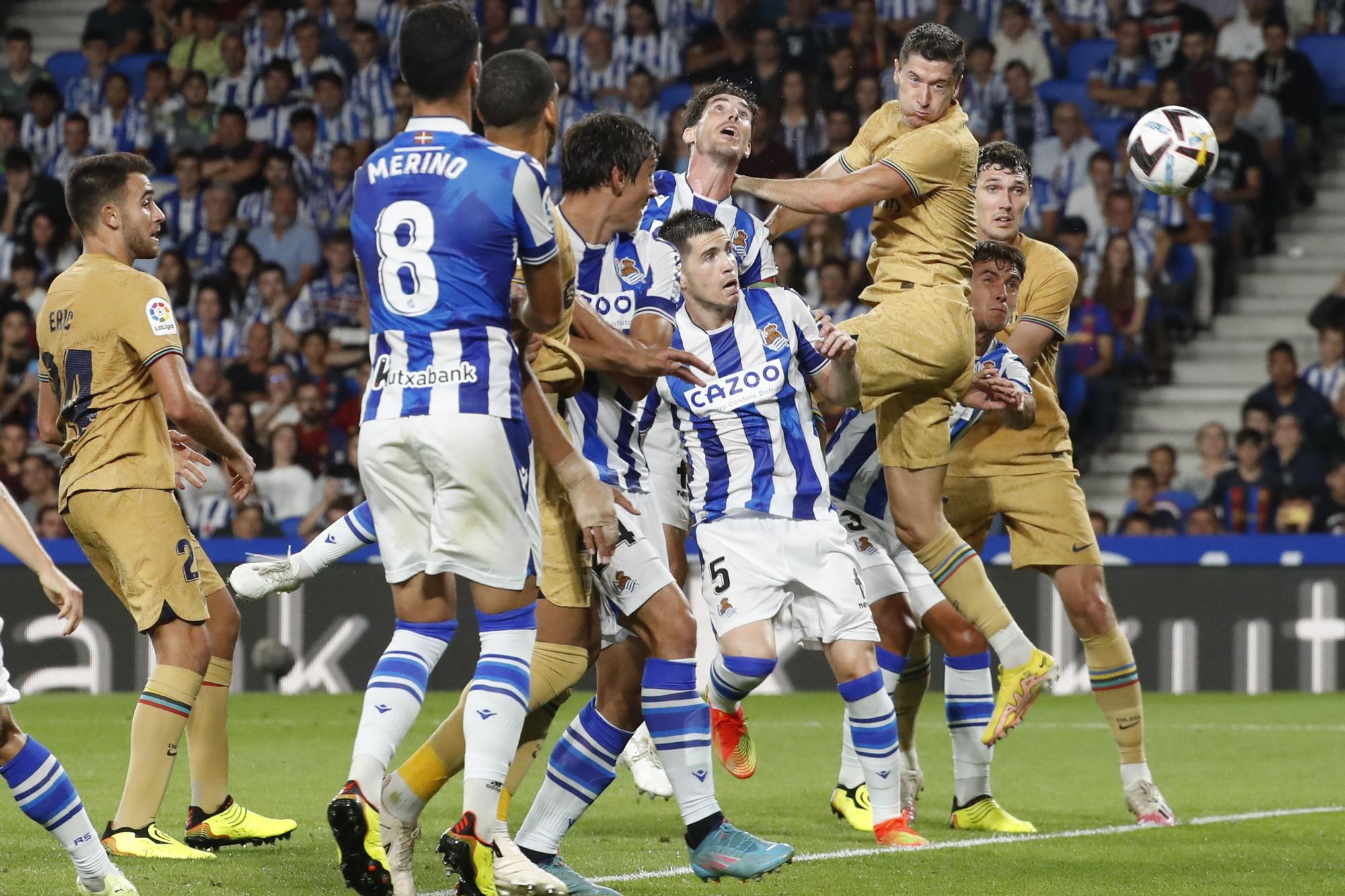 Real Sociedad - FC Barcelona, en imágenes