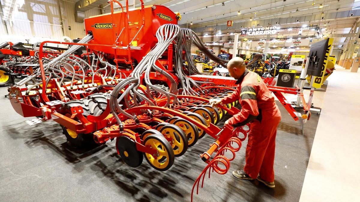 VÍDEO | Así han sido los preparativos de la FIMA 2024: todo listo para ...