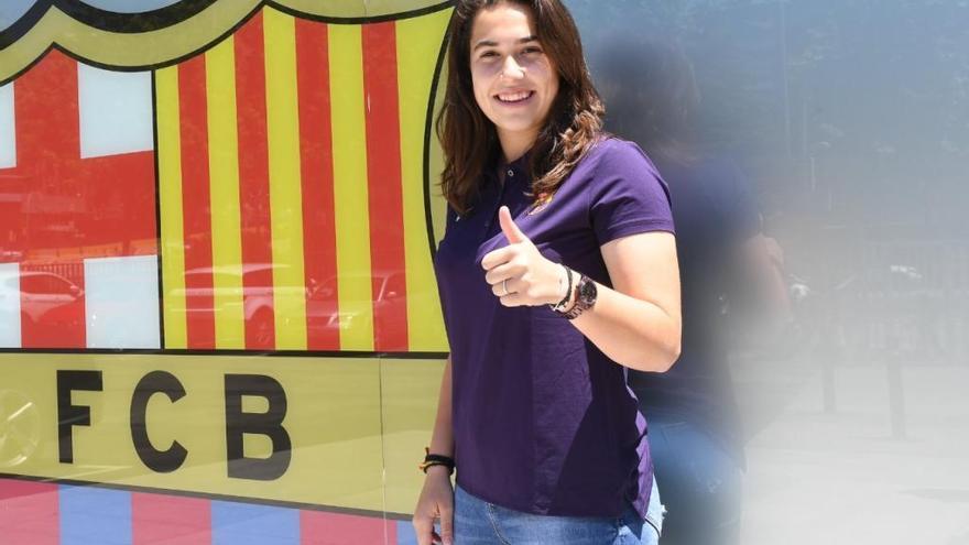 Cata Coll dará nombre al campo de fútbol de Pòrtol