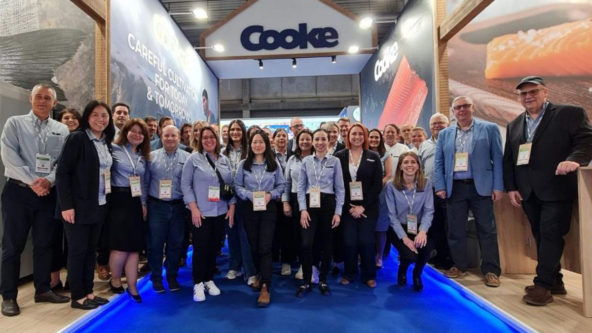 Glenn Cooke se despide de la Seafood - Faro de Vigo