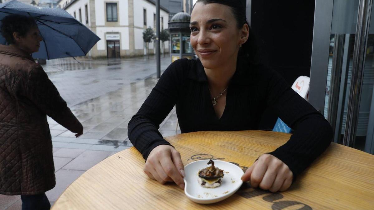 Cebollas rellenas o creaciones alrededor de las setas y las castañas ...