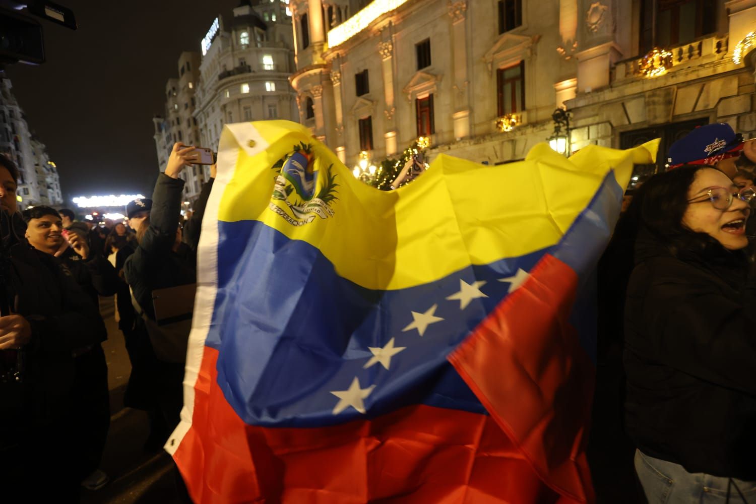 La oposición colombiana celebra en València a la "Venezuela libre" tras ...