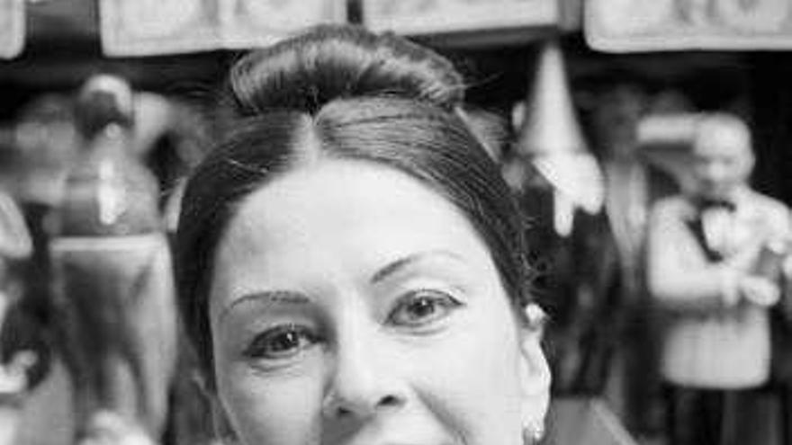 Fallece a los 86 años en Gran Canaria la trapecista Pinito del Oro que ...