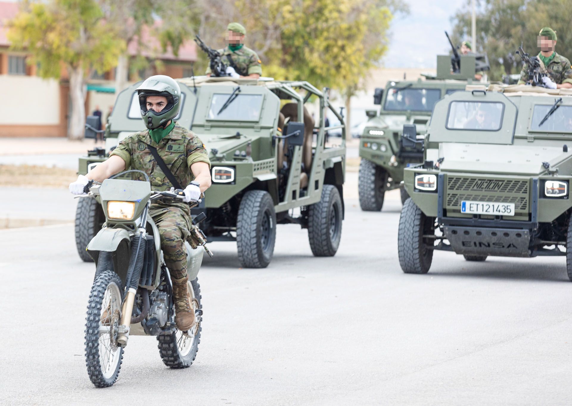 El MOE celebra el LXII Aniversario de la creación de las unidades de Operaciones Especiales
