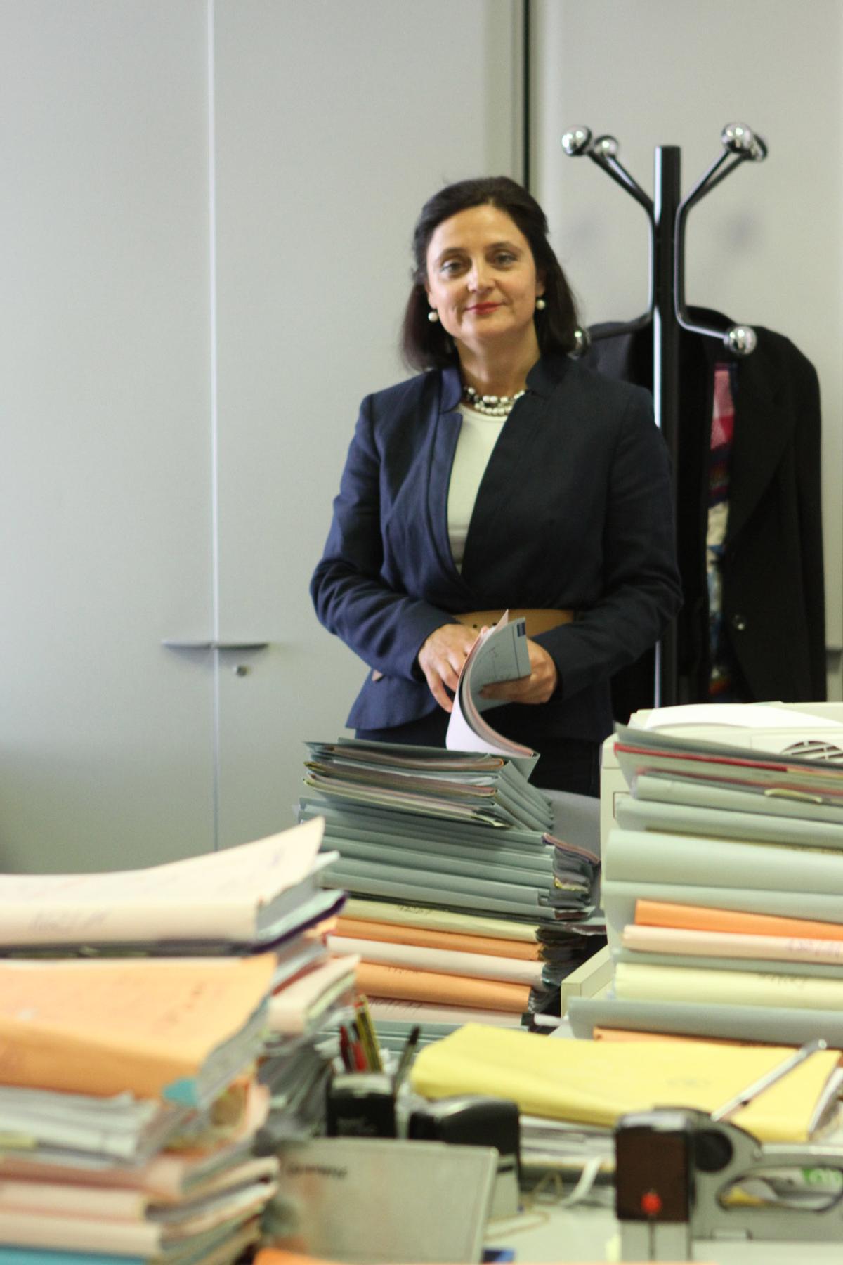 La jueza de lo Penal de Zamora, Belén Gamazo, se va a la Audiencia de León