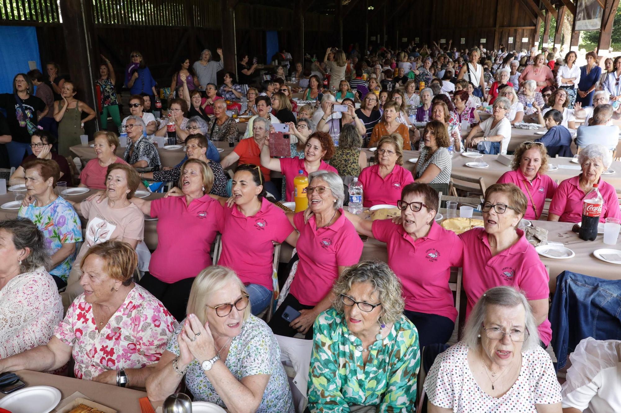En imágenes: El encuentro de las Vocalías de la Mujer reúnen en Gijón a ...