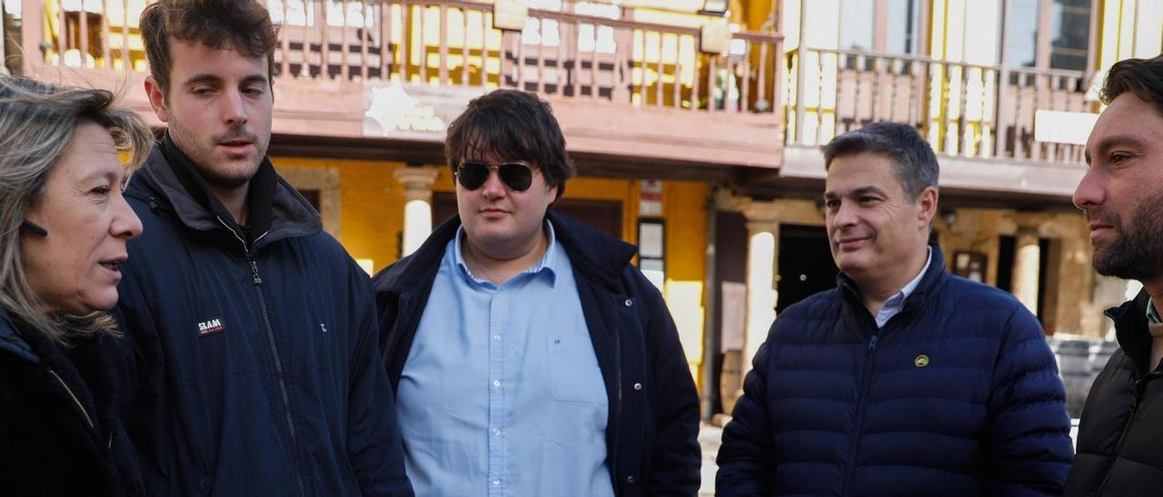 El PP plantea atraer jóvenes a Avilés para ser referente de la FP