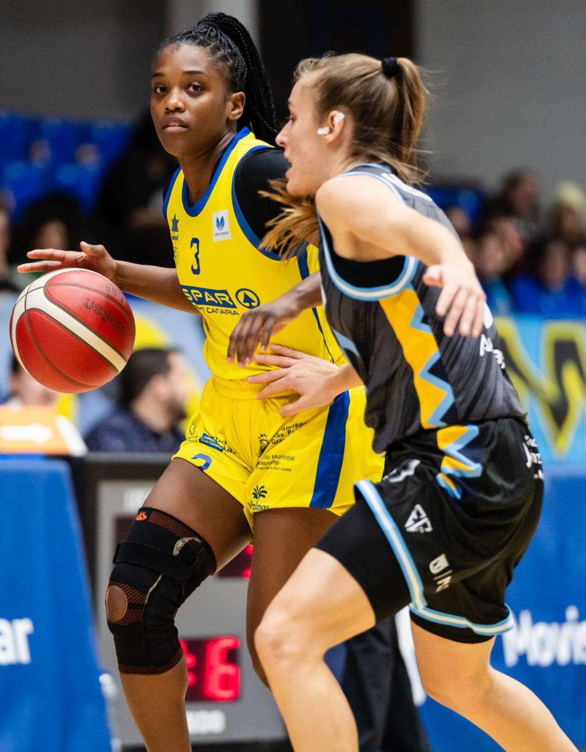 El Spar cede ante el ‘Estu’ en una mala segunda parte - laprovincia.es