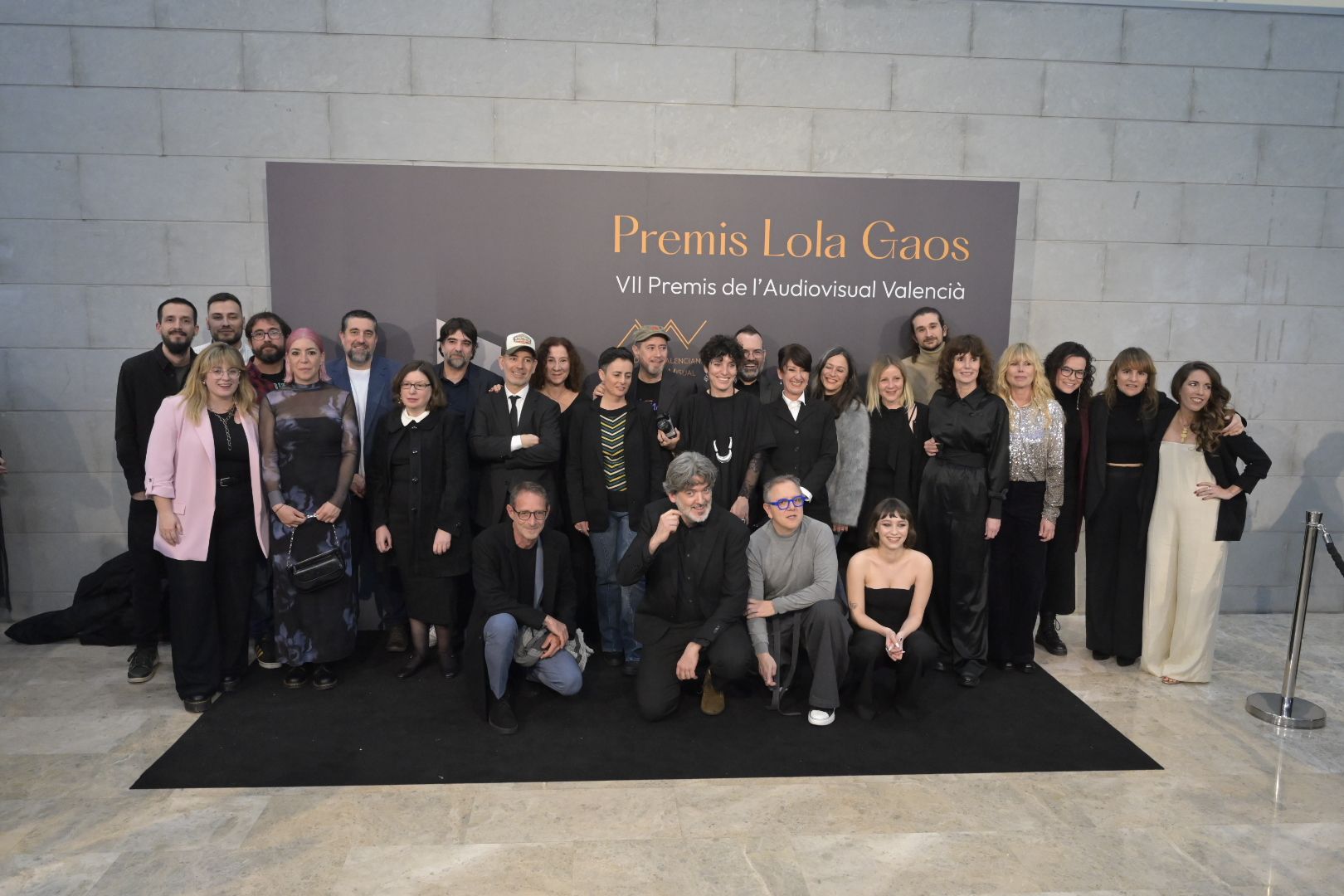 Gala de los Premios del Audiovisual Valenciano Lola Gaos