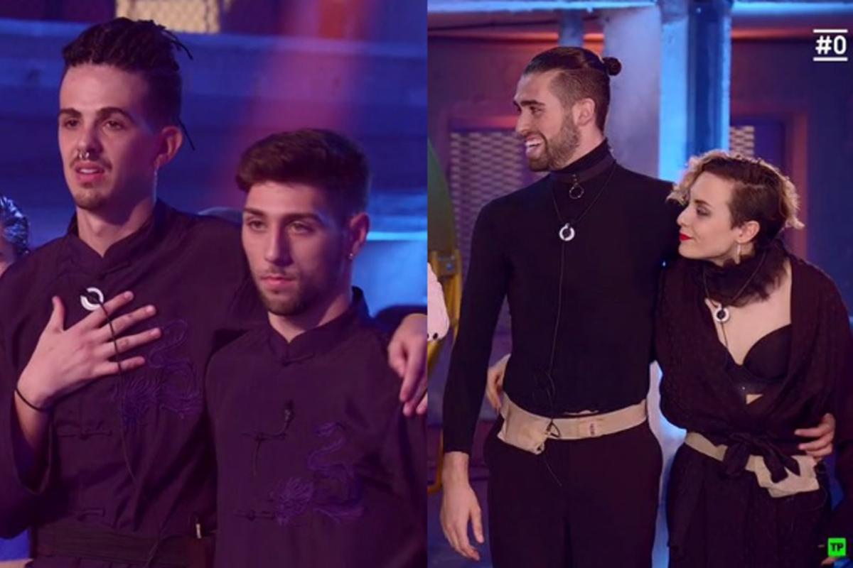 'Fama a bailar'| Erick y Valero arrastran a David y Lucía a la ...