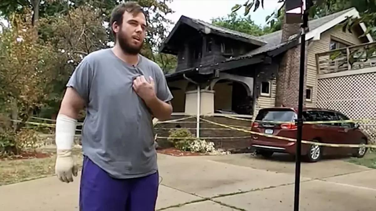 Vídeo | Un repartidor de pizzas salva la vida de cinco niños en una ...