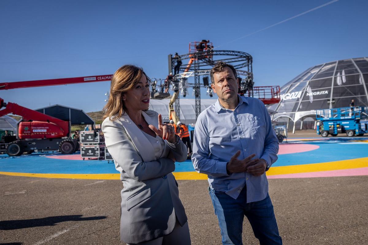 EN IMÁGENES | Todo listo en el Espacio Zity de Zaragoza para las ...