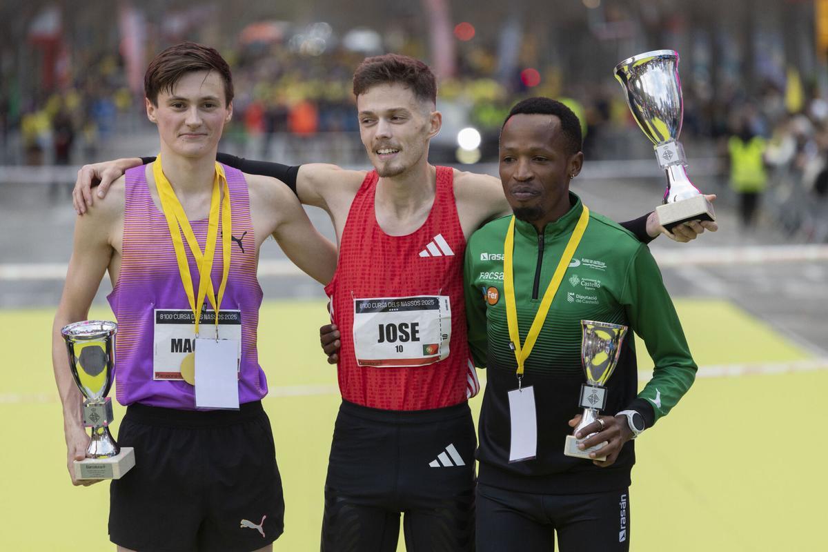 La cursa dels nassos despide el año en Barcelona