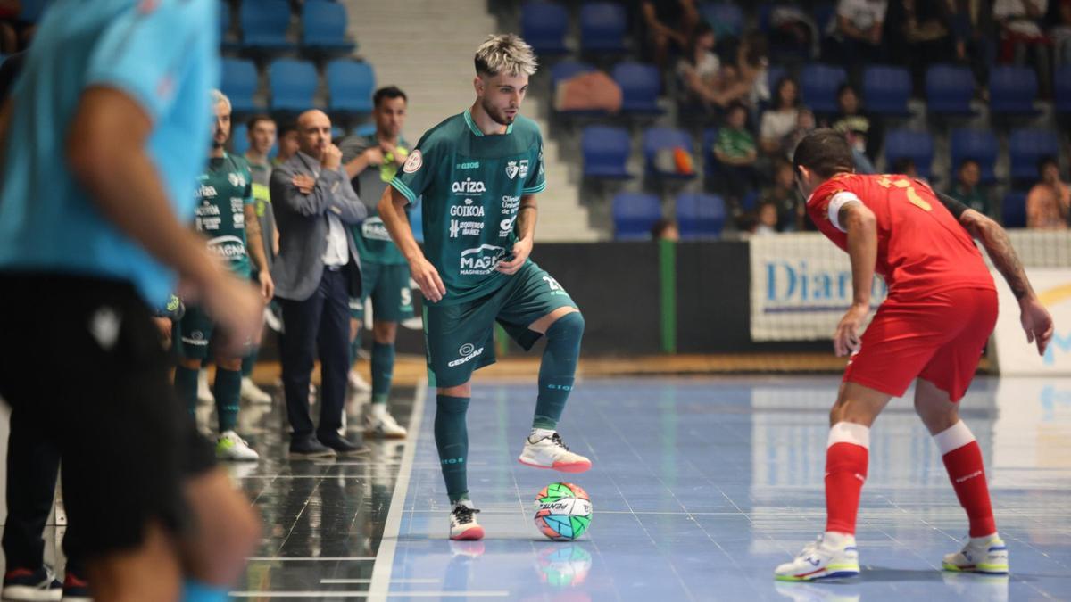 Osasuna Magna pone el freno a la racha de ElPozo (5-4)