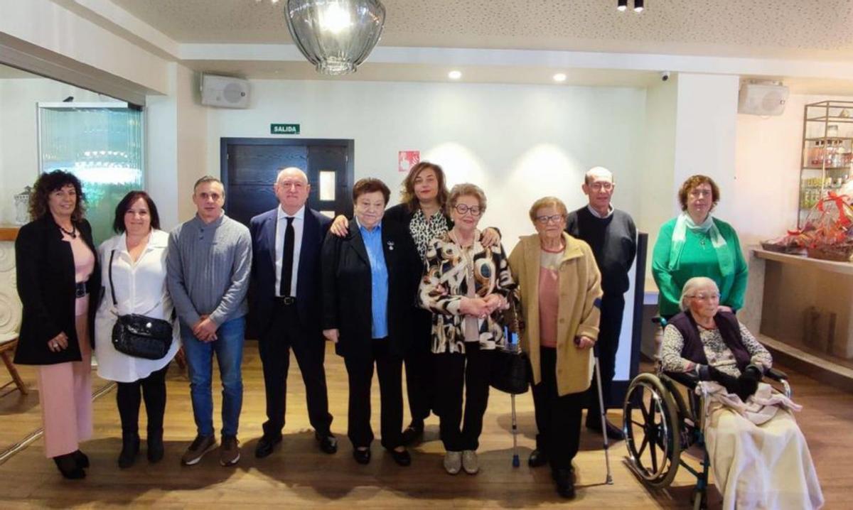 Coaña celebra su XXII Homenaje a los mayores - La Nueva España