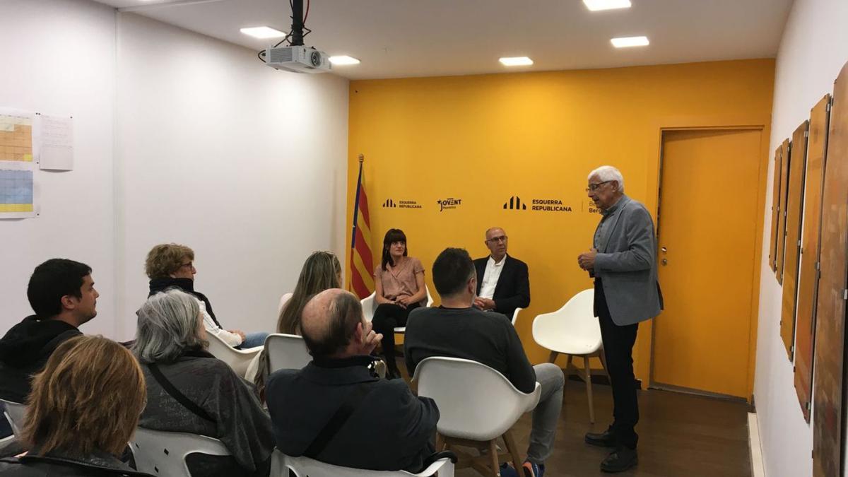 Balcells insta ERC a promoure la vida saludable des de Berga - Regió7