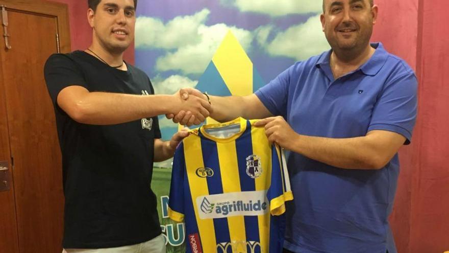 Jorge Lucena se convierte en el tercer fichaje del Agrifluide La Salle