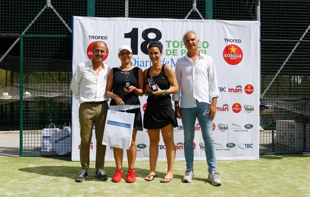 Punto y final en el Pins Pádel - Diario de Mallorca