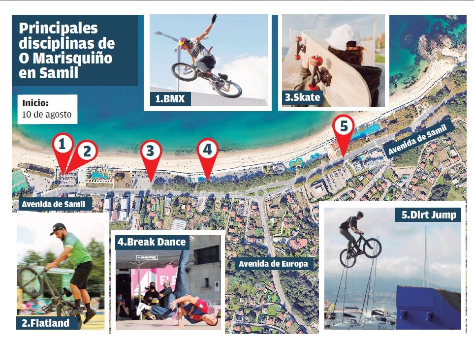 MARISQUIÑO: Primer día de O Marisquiño: horarios, programa y conciertos