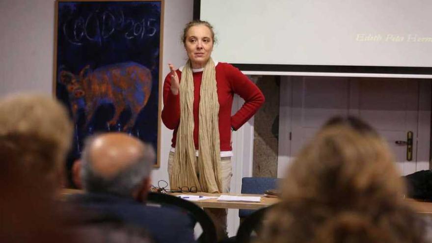 Edith Pita Hermida: "Aún nos cuesta asimilar que un enfermo esté mejor ...