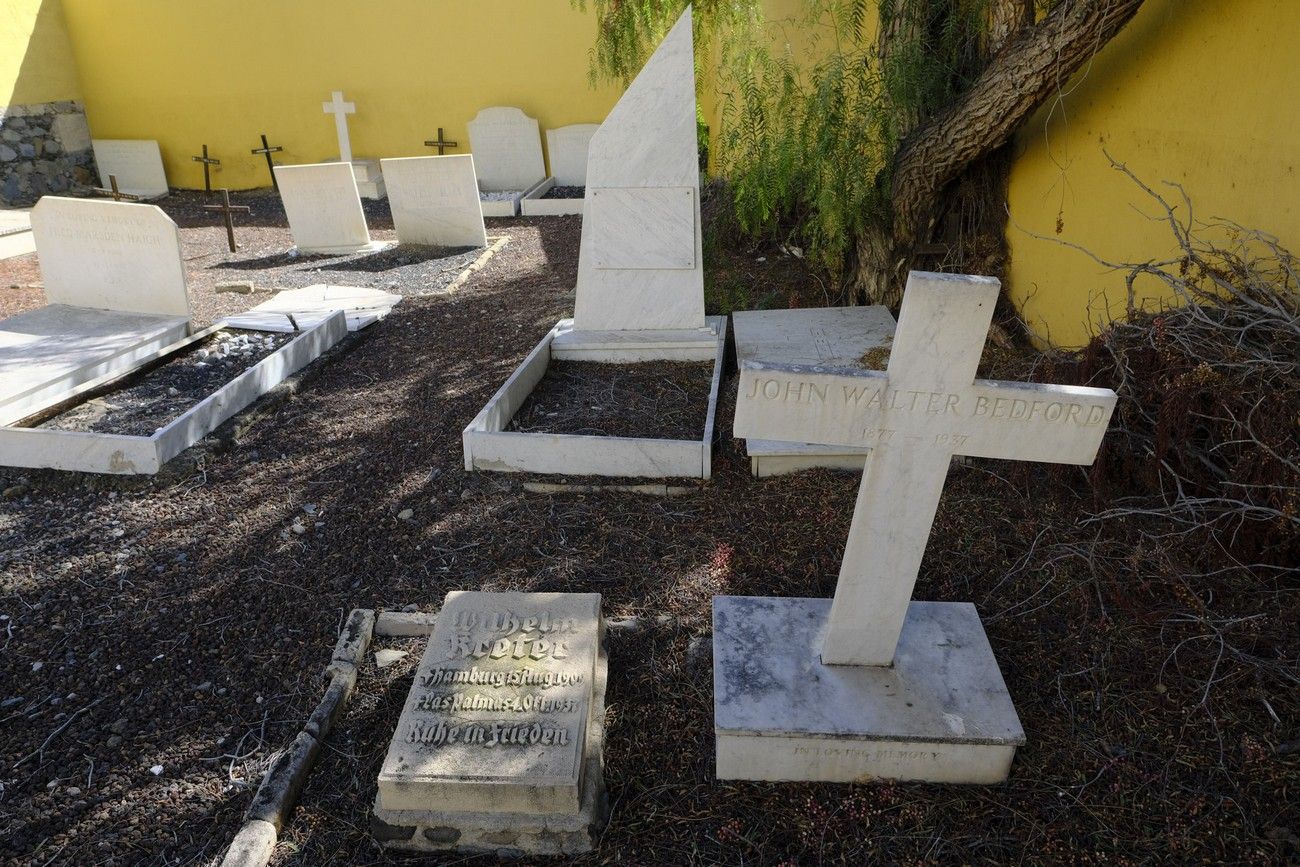 FOTOS: Cementario inglés en La Palmas de Gran Canaria