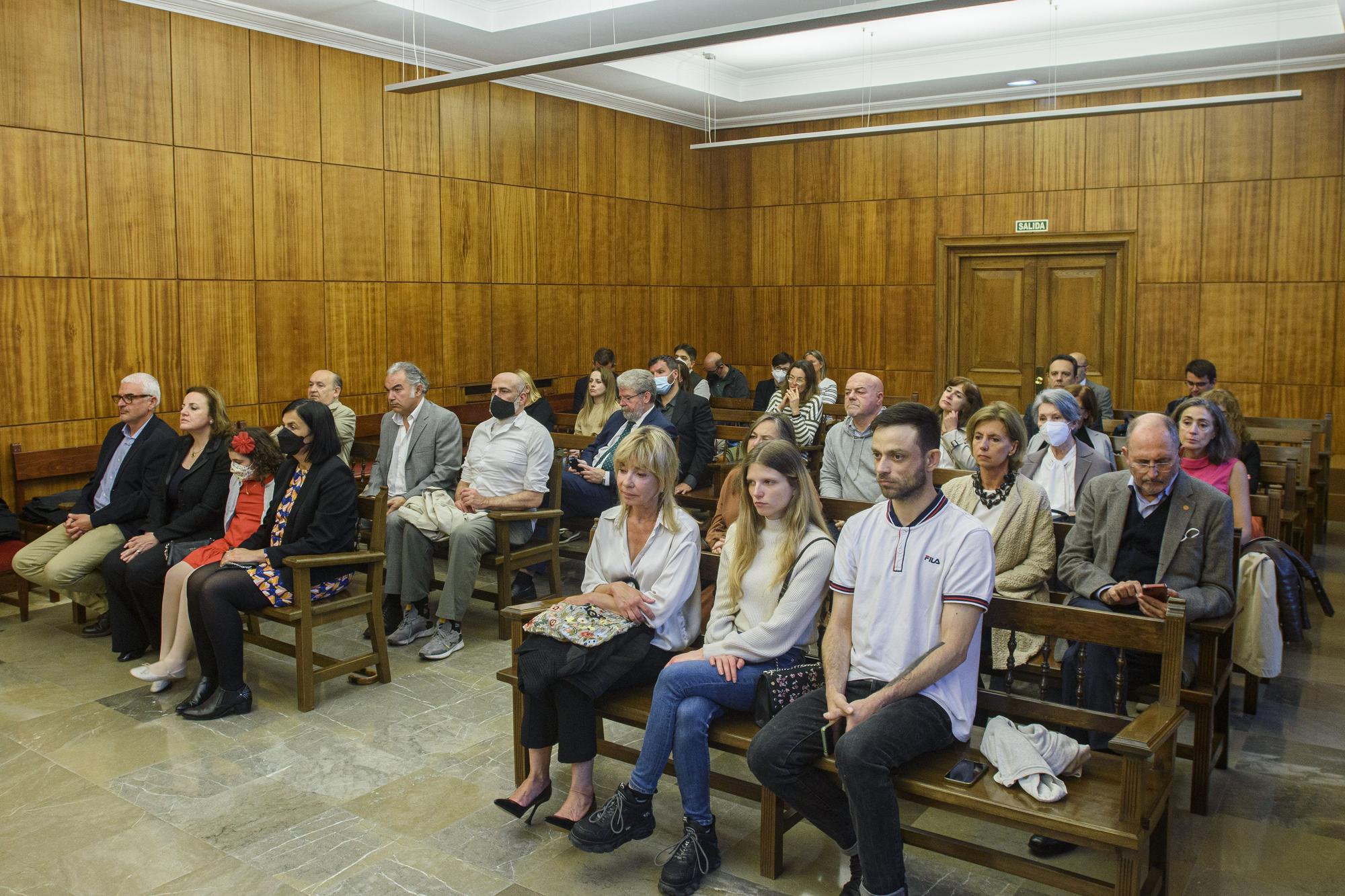 EN IMÁGENES: Así fue el discurso del juez Juan Luis Requejo como nuevo ...