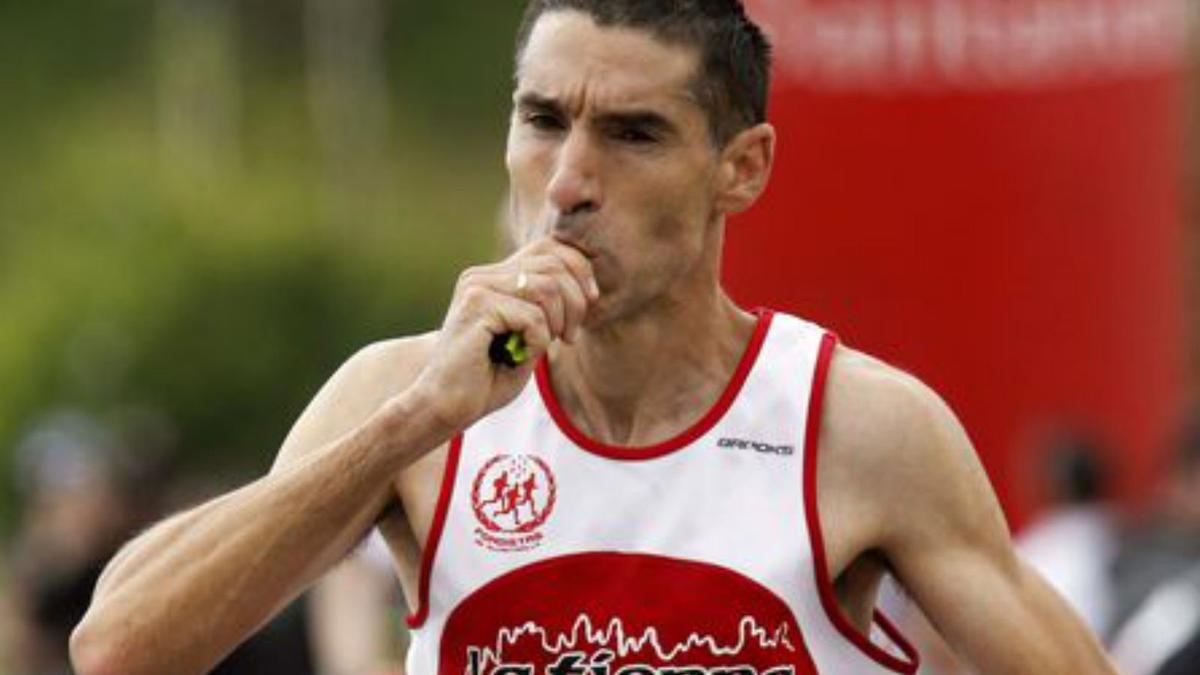 Serna bate un récord mundial en 12 horas y Juanra González gana en ...
