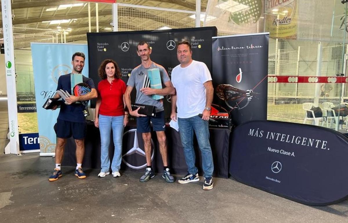 FOTOS: Gran final del Torneo Rahn Starde Pádel