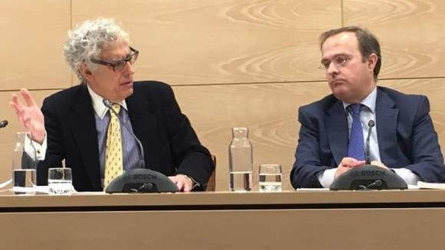 Javier Junceda presenta libro en Madrid