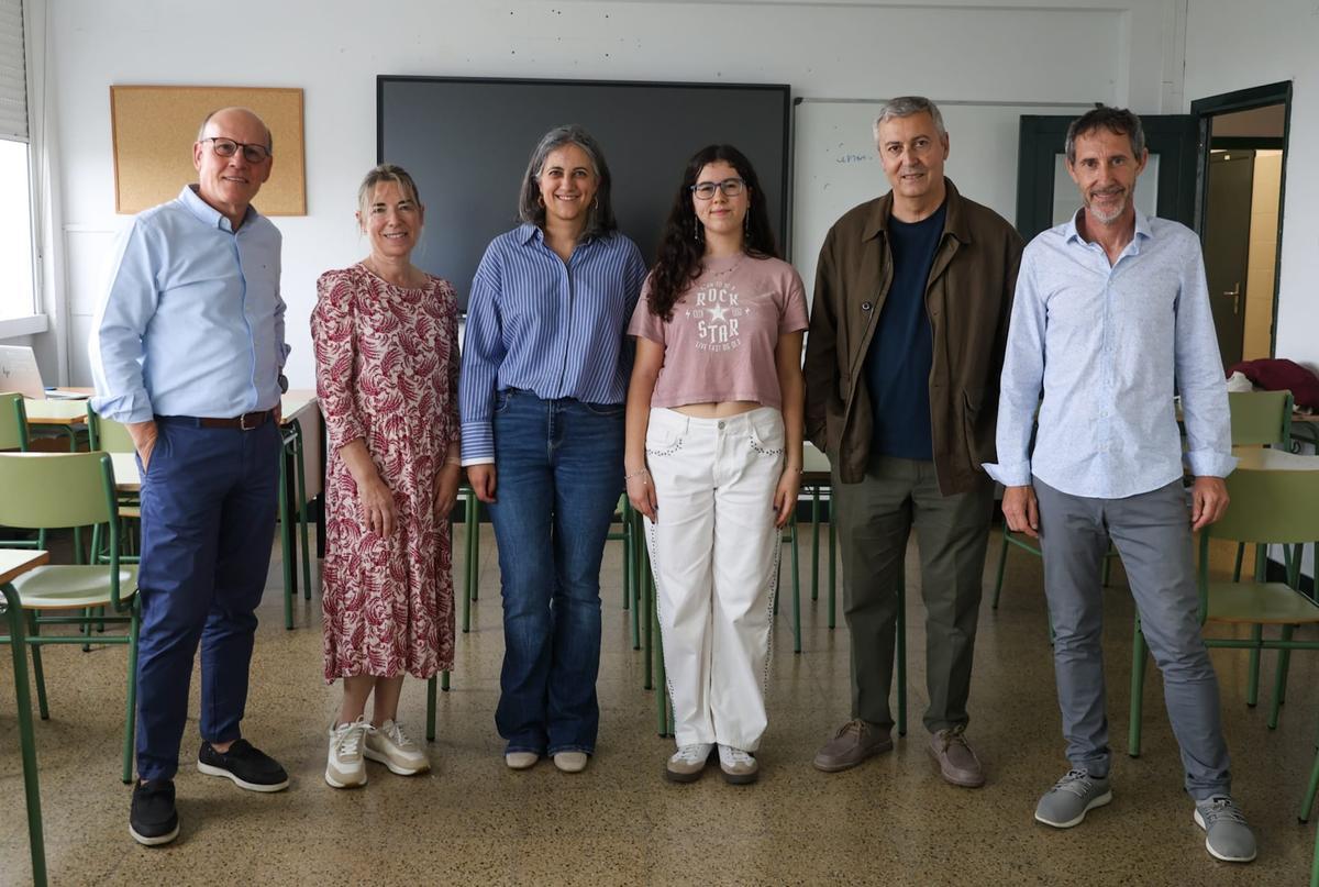 MEJOR NOTA PAU 2025 A CORUÑA Cristina Paz, la mejor nota de la PAU en A ...