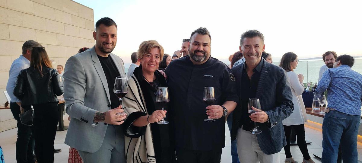 Vinos al Cielo reúne a 200 personas en Katagi Blau