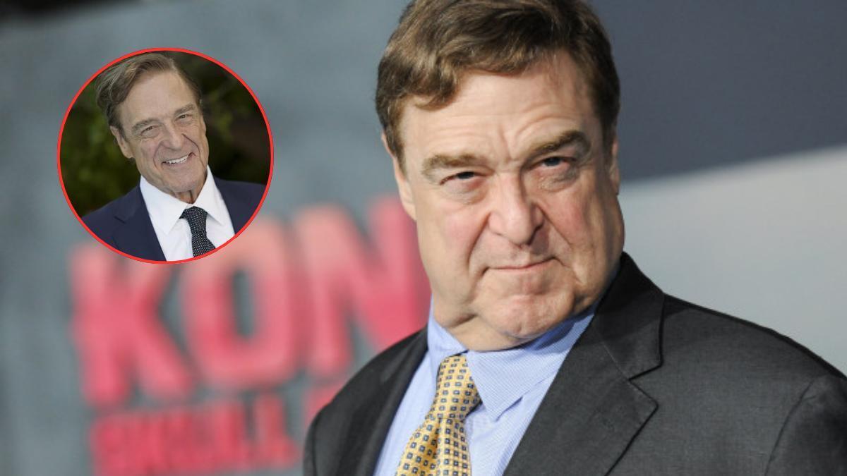 El impactante cambio físico del actor John Goodman a sus 73 años