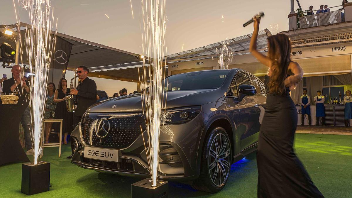 Caetano Benet presenta el nuevo EQE SUV 100% eléctrico de Mercedes-Benz, donde se dan la mano ...