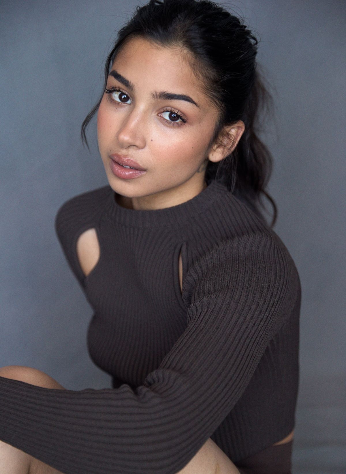 OLYMPO NETFLIX | Najwa Khliwa: "Tuve que ganar 6 kilos para 'Olympo ...