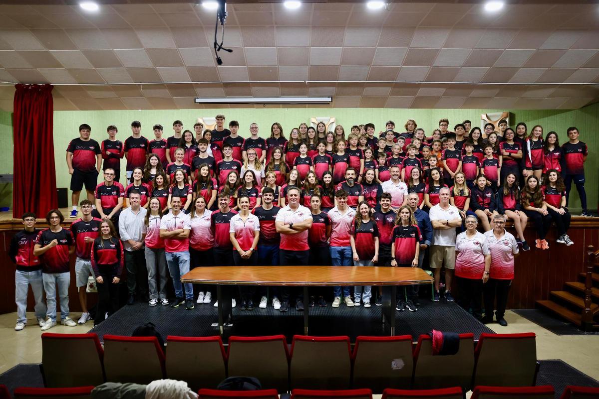 Atletismo | El Speed Club presenta sus poderes para la nueva temporada