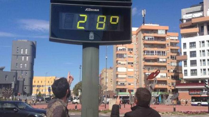 Tiempo en Murcia: Los termómetros rozarán los 30 grados hoy en la Región