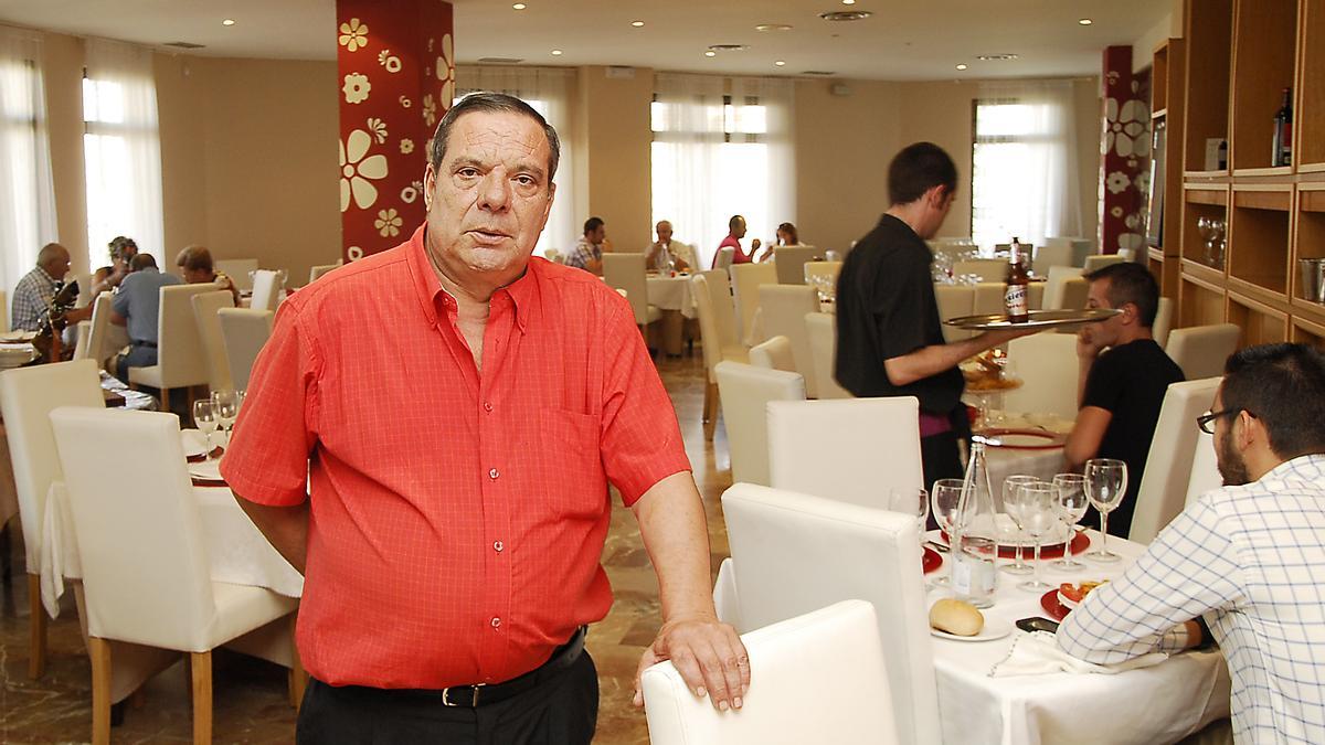 MUERE RAFA ANDRADA CÁCERES: Muere en Cáceres el célebre hostelero Rafa Andrada